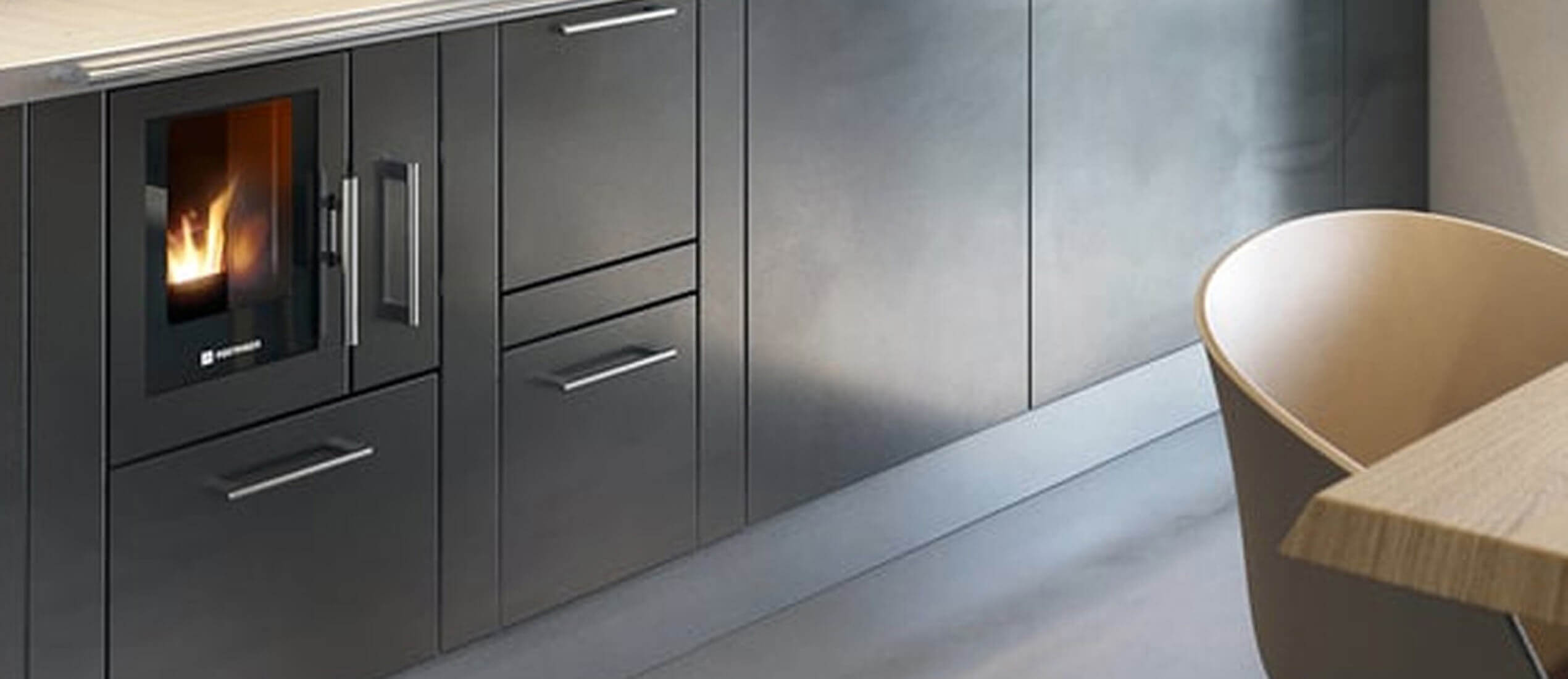 Pertinger wassergeführt - Ofenwelten Küblis